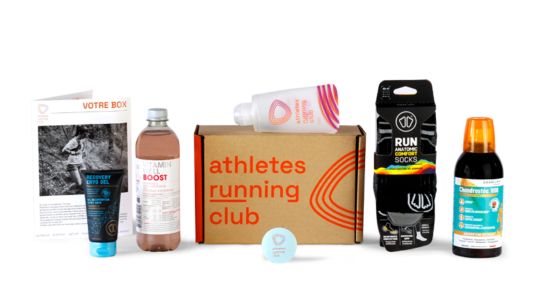 Athletes Running Club | La BOX RUNNING par abonnement préférée des coureurs